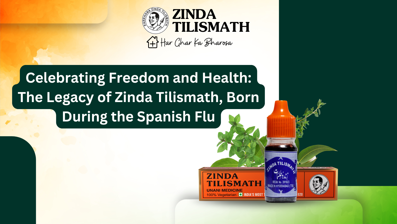 Celebrating Independence and Health: The Legacy of Zinda Tilismath ...
