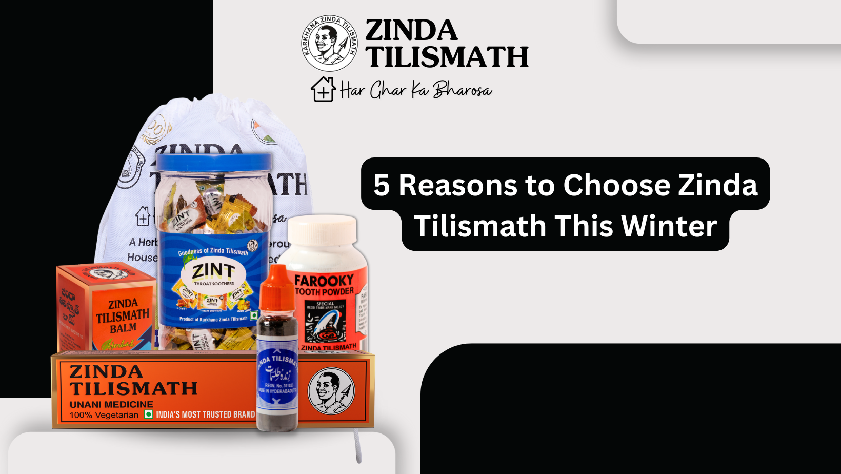 5 Reasons to Choose Zinda Tilismath This Winter | Winter Wellness Bundle