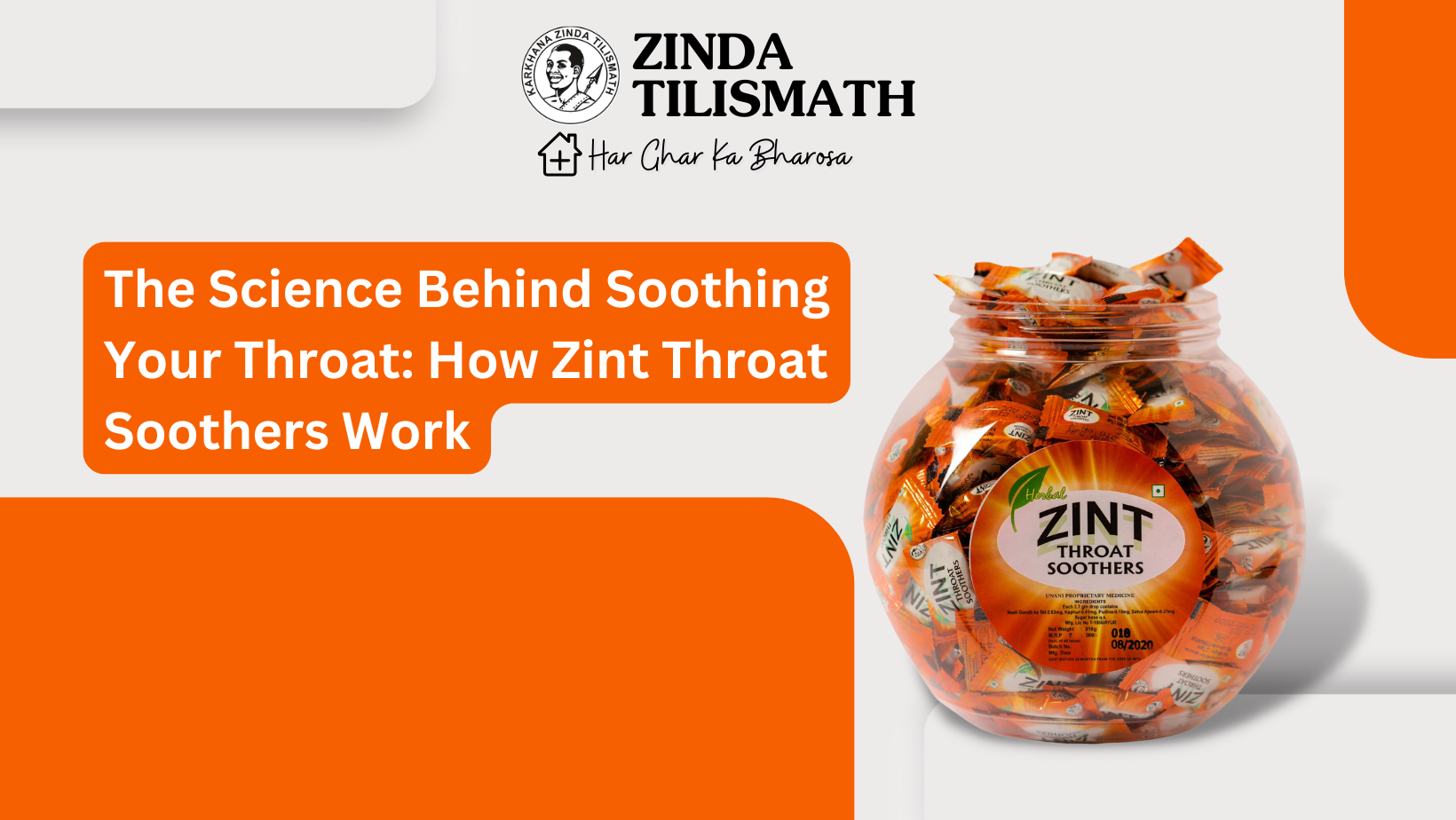Zint Throat Soothers: Herbal Relief for Sore and Irritated Throats ...