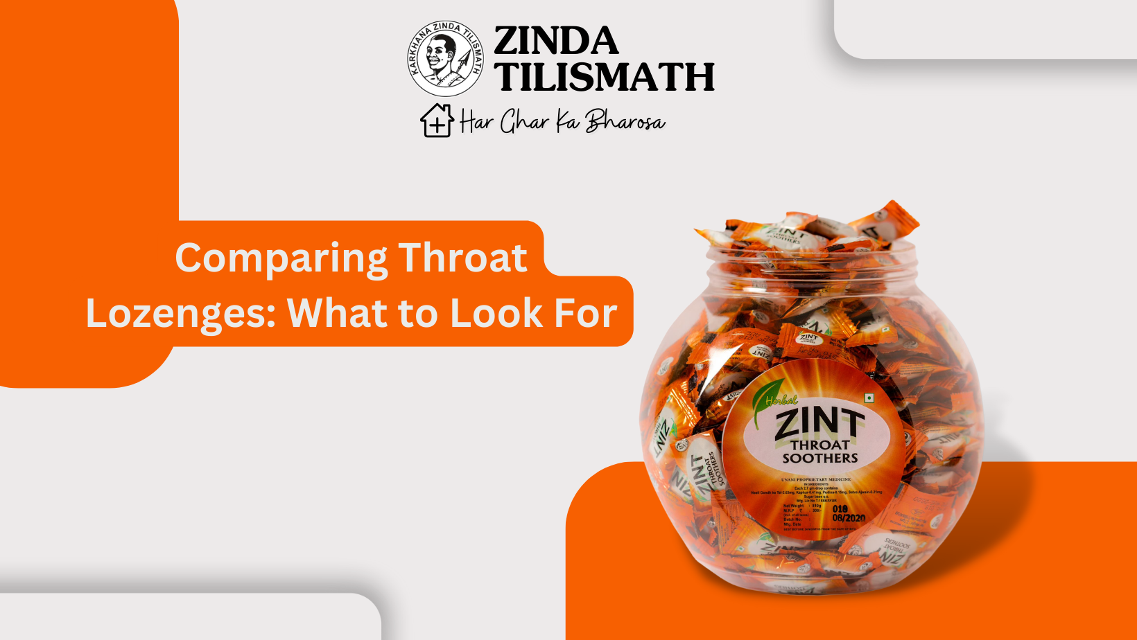 Choosing the Best Throat Lozenges: Ingredients and Benefits Explained ...